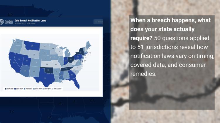 Data Breach Notification Laws: A 50-State Survey (2026 Edition ...